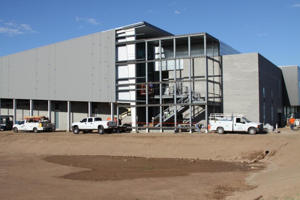 New Recreation Center Only Six Weeks From Opening - GCU News