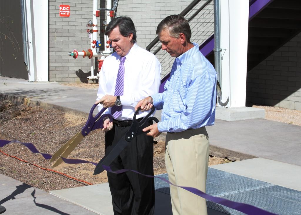 Guests Wowed by New Student Recreation Center - GCU News
