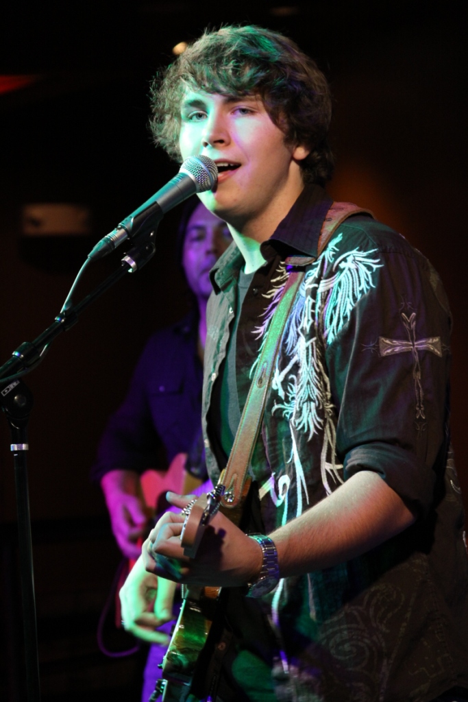 Casey Lee Smith Sings Original Material at Fender Band Jam - GCU News