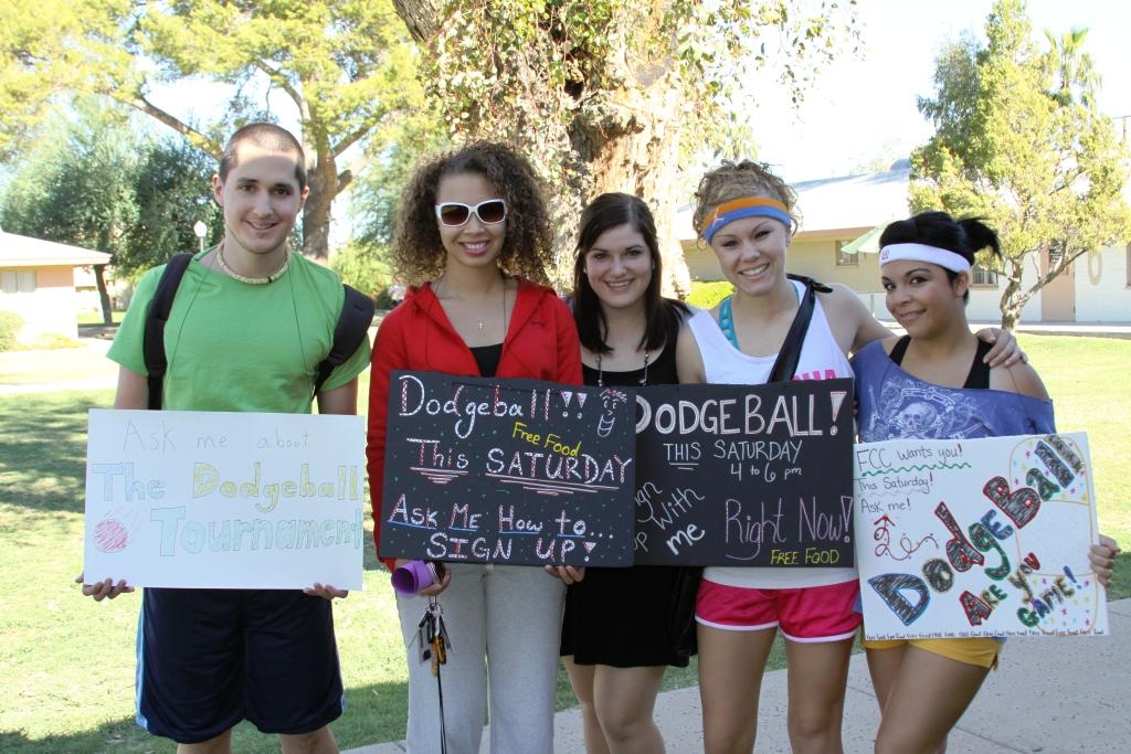 Freshman Council Launches, Hosts Dodgeball Tourney - GCU News
