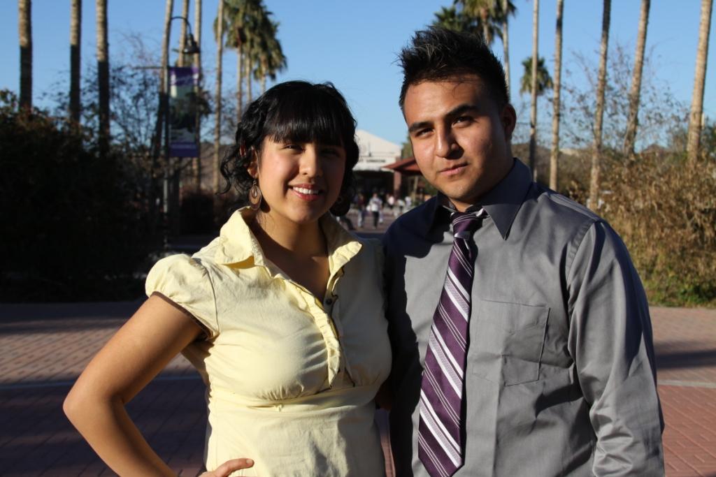 ASGCU Candidates: Jose Razo and Samara Carlon - GCU News