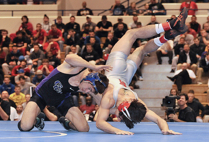 Hunger to Win Fueled Todd Wilcox at Nationals - GCU News