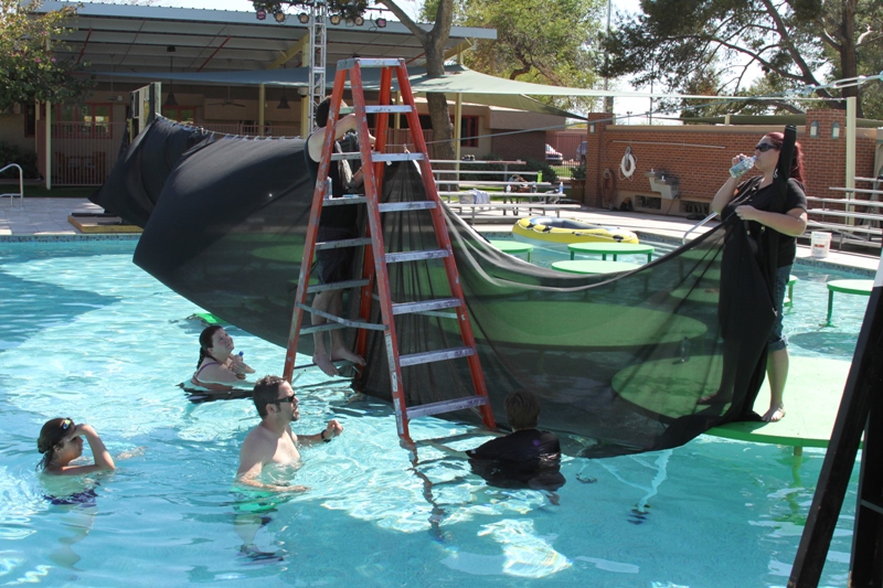 ‘The Frogs’ Brings Theatre to GCU Swimming Pool - GCU News