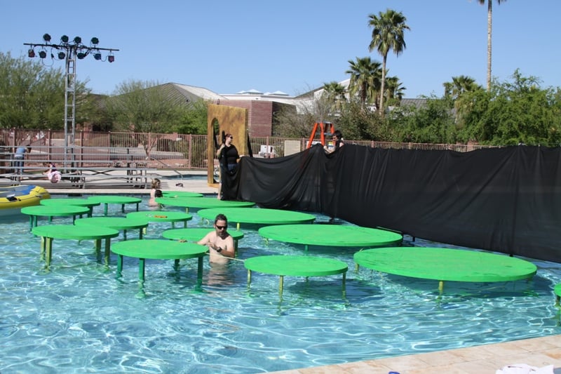‘The Frogs’ Brings Theatre to GCU Swimming Pool - GCU News