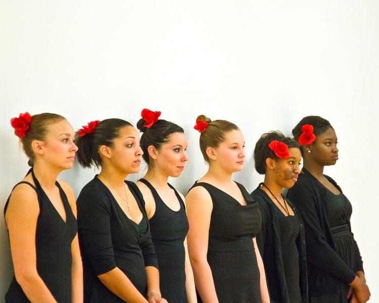 Zari Le’on Brings Riveting Dance Performance to GCU - GCU News