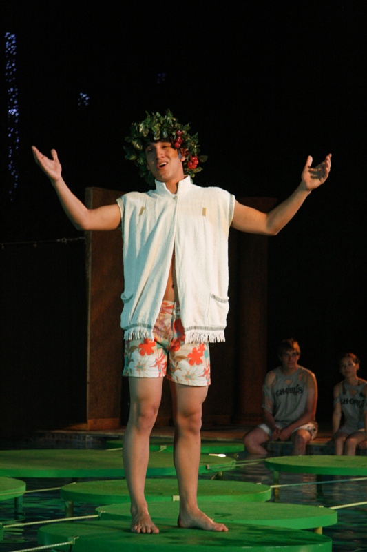 ‘Frogs’ Star Adam Benavides Is One to Watch - GCU News