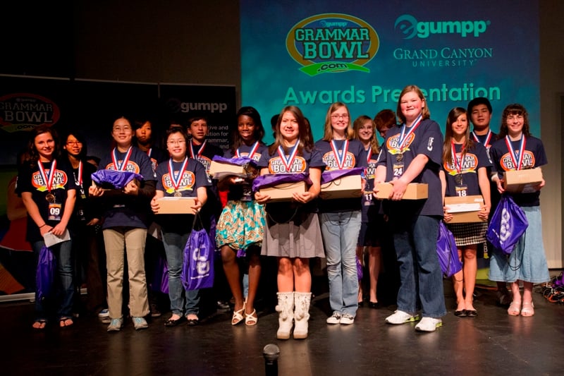 Grammar Bowl Makes Impressive Debut at GCU - GCU News