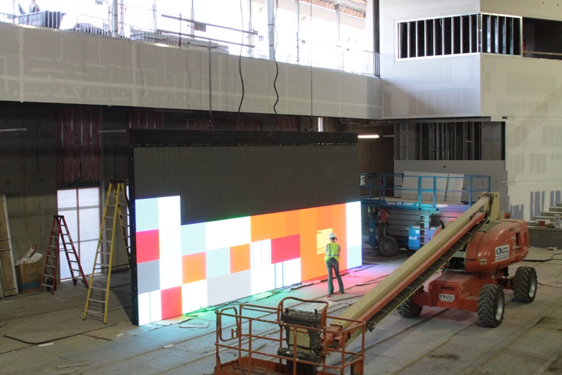 A Year Later, It’s an Arena (But It’s Still Hot Outside) - GCU News