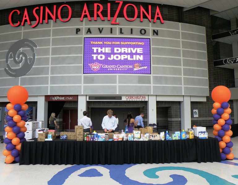 GCU Drive Receives Suns, Mercury Support - GCU News