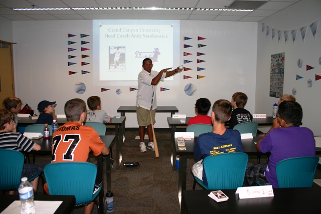 New Baseball Coach Brings Science, Sport Together - GCU News