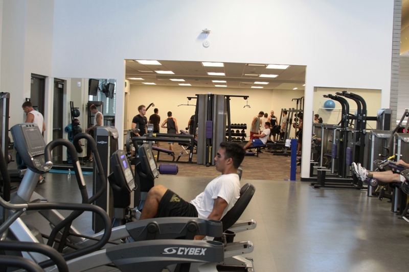 Rec Center Kicks Off New Year in Chaotic Style - GCU News