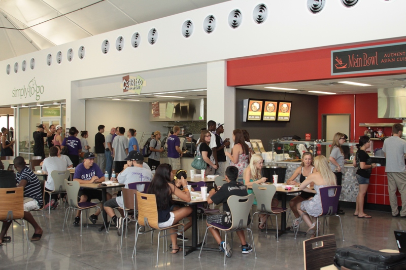 Where to Eat? New Campus Options Already Popular - GCU News
