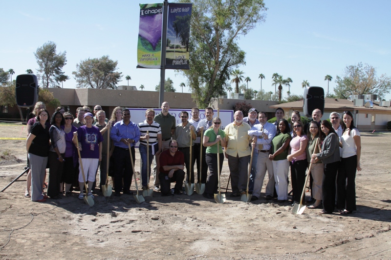 Formal Groundbreaking for New CAS Building - GCU News