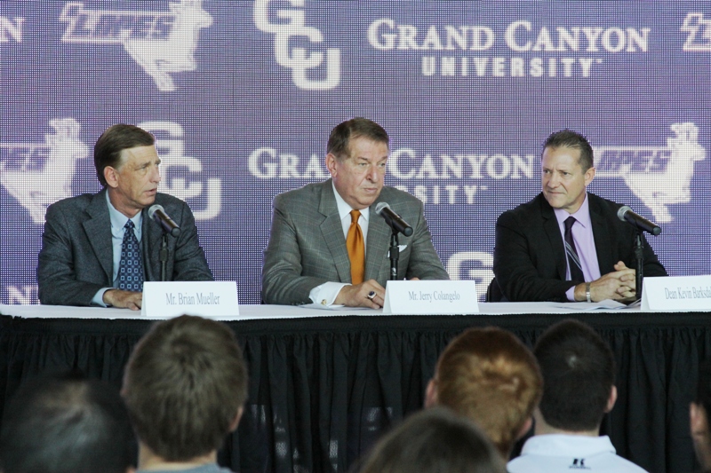 GCU Announces Colangelo School of Sports Business - GCU News