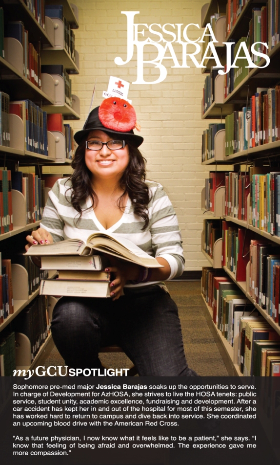 MyGCU: Jessica Barajas - GCU News
