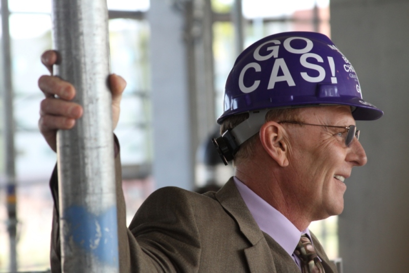 New CAS Building is Officially ‘Topped Out’ - GCU News