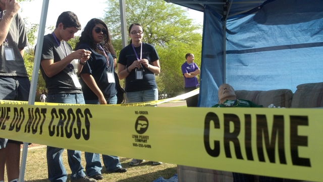 First Forensic Science Day Brings Prospective Investigators to Campus ...