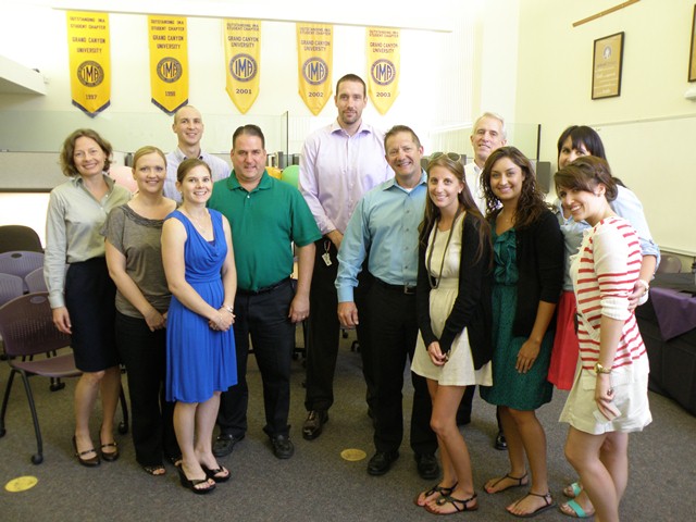 Business School Dean Leaves a Legacy of Servant Leadership - GCU News