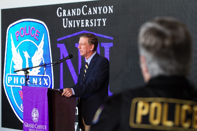 GCU, Phoenix PD announce $1 million Neighborhood Safety Initiative ...