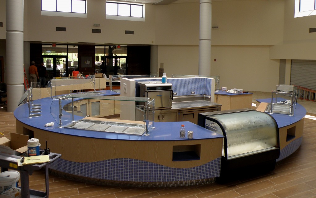 New Food Islands to Spread Service at Student Union - GCU News