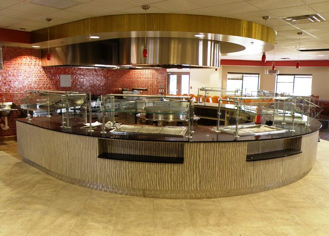 New Food Islands to Spread Service at Student Union - GCU News