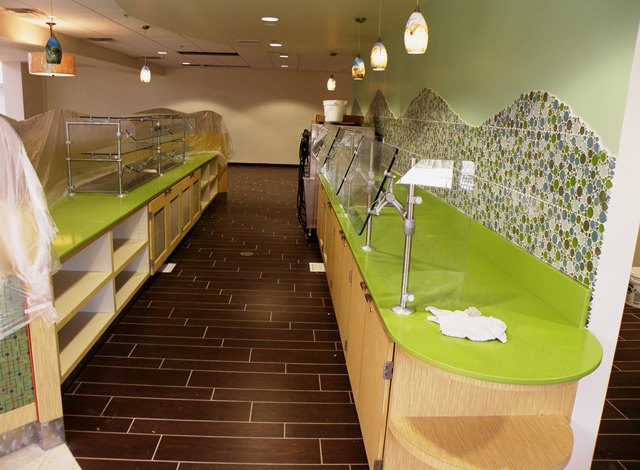 New Food Islands to Spread Service at Student Union - GCU News