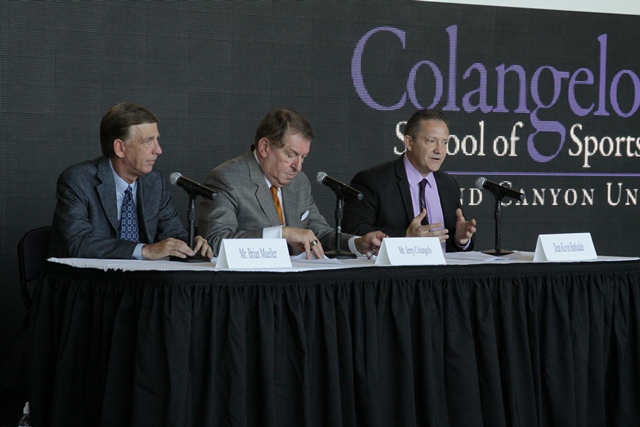 Business School Dean Leaves a Legacy of Servant Leadership - GCU News