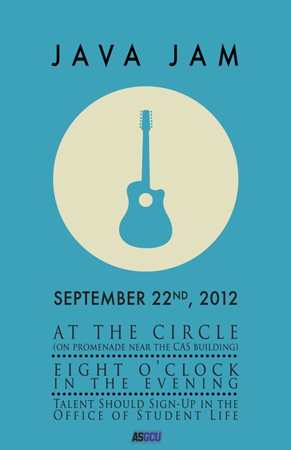 Java Jam Busts a Move Outside CAS Starting Saturday - GCU News