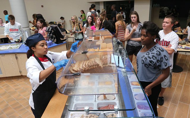 Student Union Food Service Passes First Test of School Year - GCU News