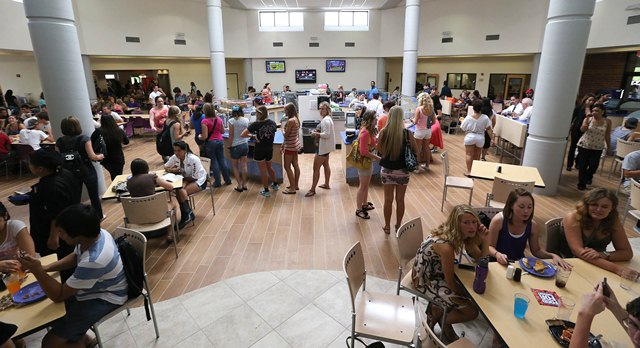 Student Union Food Service Passes First Test of School Year - GCU News