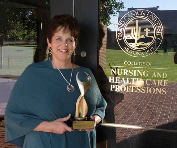 McNamara Chosen for Prestigious Athena Award - GCU News