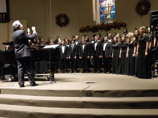 Masterworks Concert Marks Another Rousing Opener for GCU Choirs - GCU News