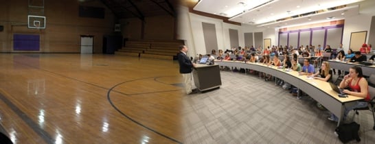 Halls of Fame: North Gym Renovation Pays Tribute to Rich Basketball ...