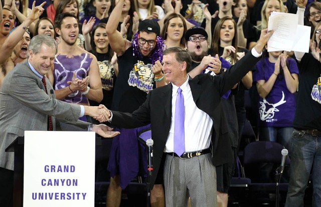 As WAC Reinvents Itself, GCU Becomes Major Player in Its Future - GCU News