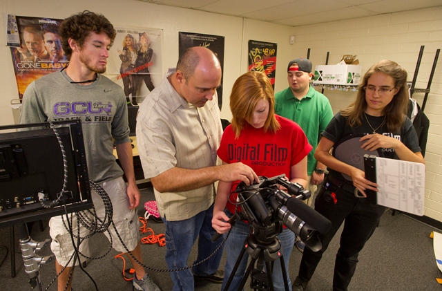 Taking Their Best Shot: Digital Film Students Focus on Acquiring ...