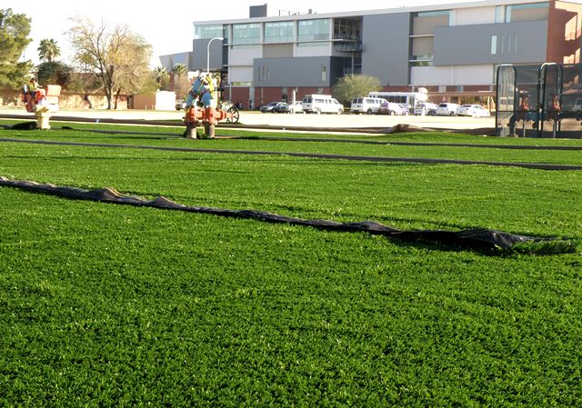 Construction Update: New Intramural Field to Feature Synthetic Turf ...