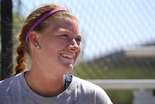 Juggling Act: Christman Balances Softball, Nursing Clinicals, RA Duties ...
