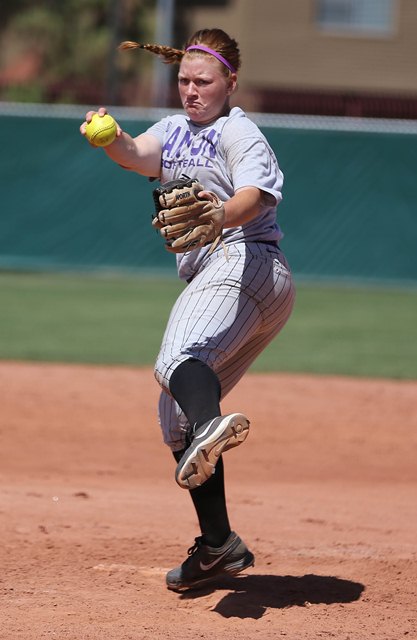 Juggling Act: Christman Balances Softball, Nursing Clinicals, RA Duties ...