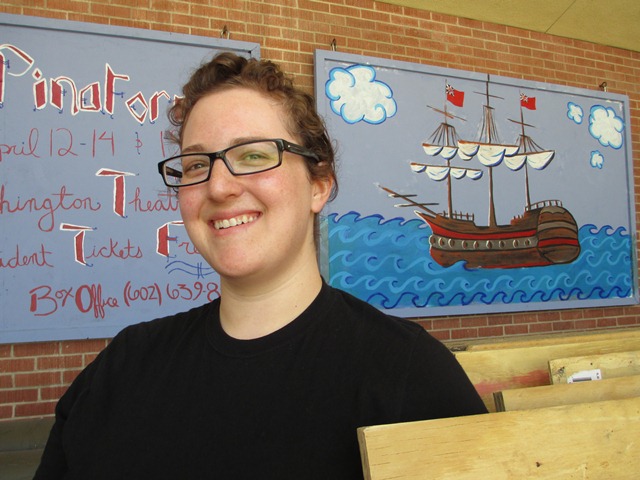 Class of 2013: Transfer Bina Neuwirth Finds a Home in Theatre Program - GCU News