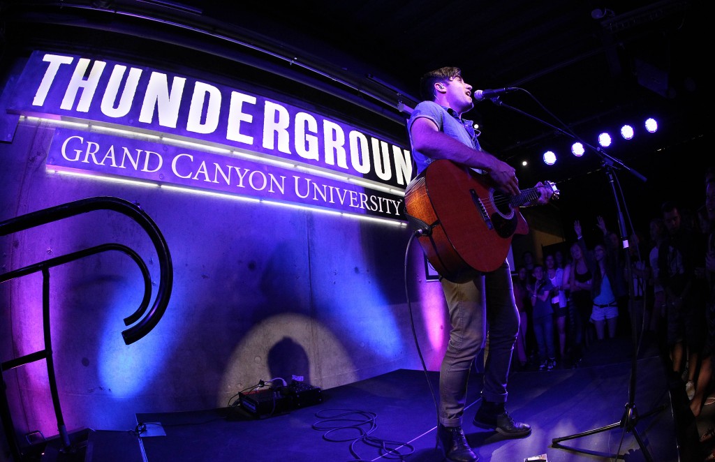 Thunderground to become worship arts hub - GCU News