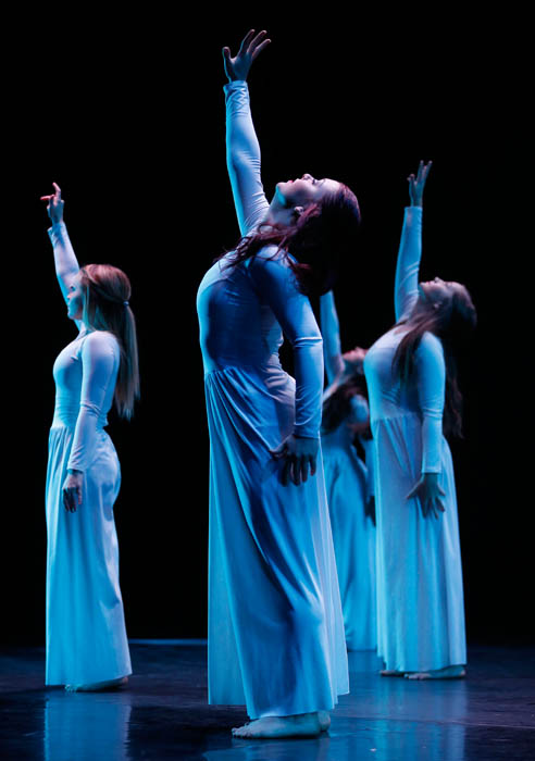 Slideshow: Winter dance concert from Ethington Theatre - GCU News