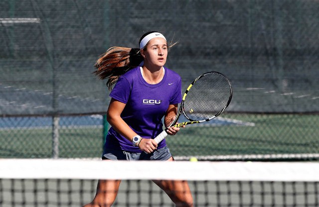Antelope women’s tennis nets prize teenager in Tatum Prudhomme - GCU News