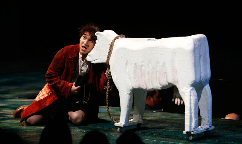 'Into the Woods' delivers Sondheim superbly - GCU News