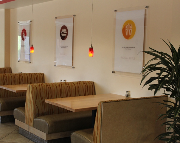 Student Union's new interior pairs academics, food - GCU News
