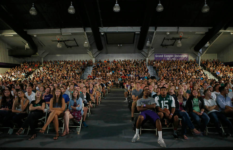 The Mash Up: Welcome to GCU! - GCU News