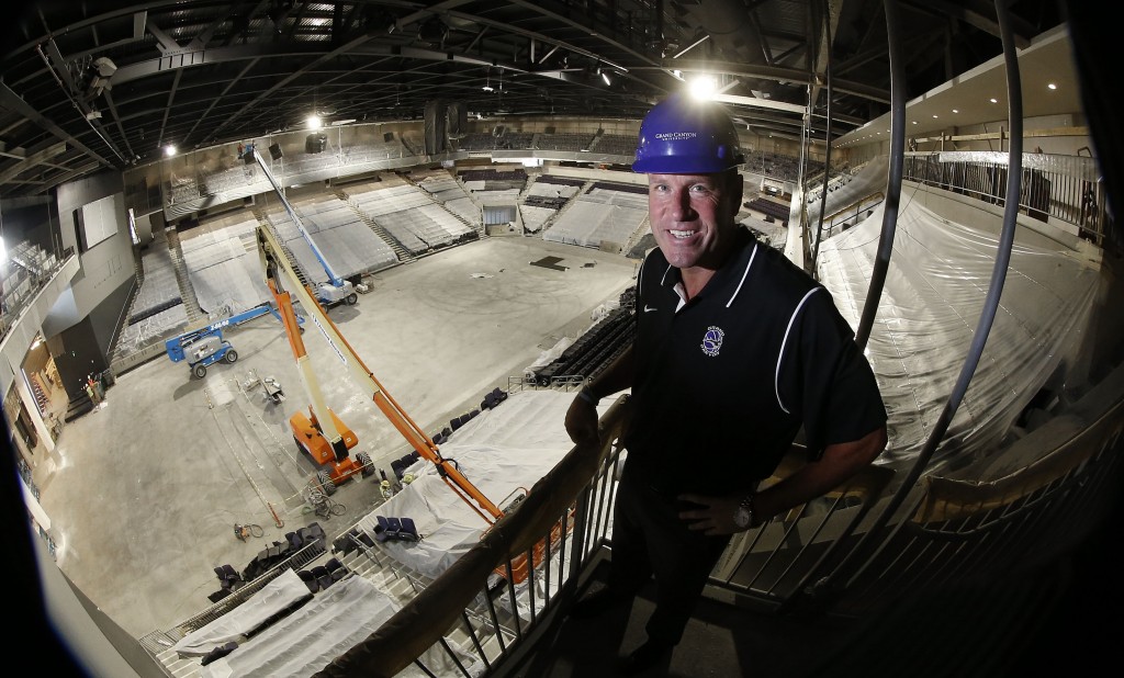 Site for more eyes: Arena is ready to rock - GCU News