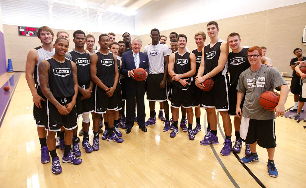 Colangelo press conference - GCU News