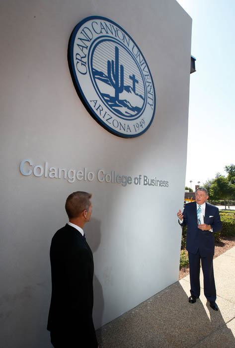 Colangelo press conference - GCU News