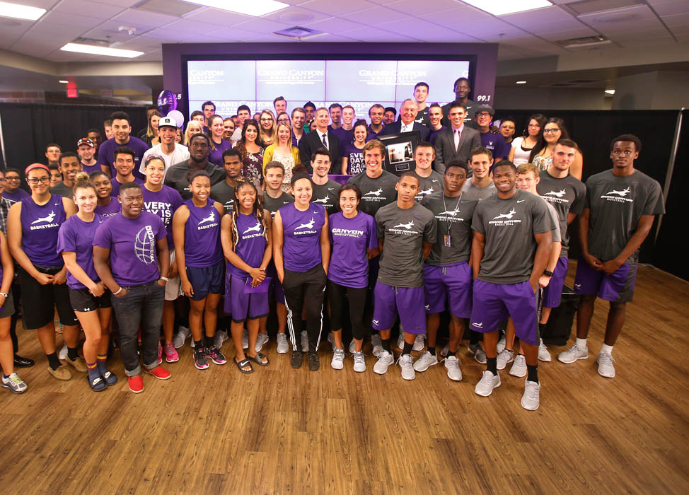 Colangelo press conference - GCU News