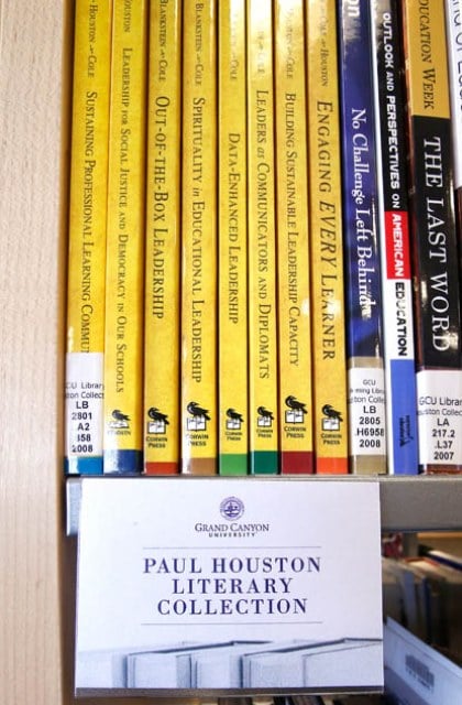 GCU library to dedicate first permanent donation - GCU News